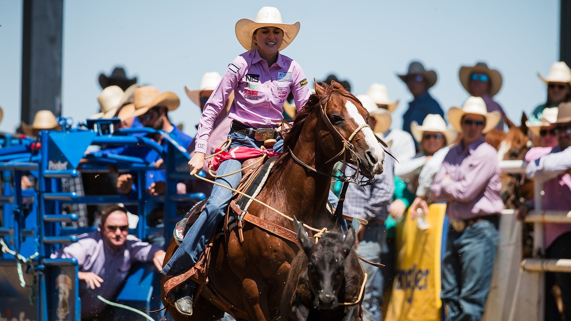 Josie Conner | Champion Breakaway Roper | Team Durango – Durango Boots