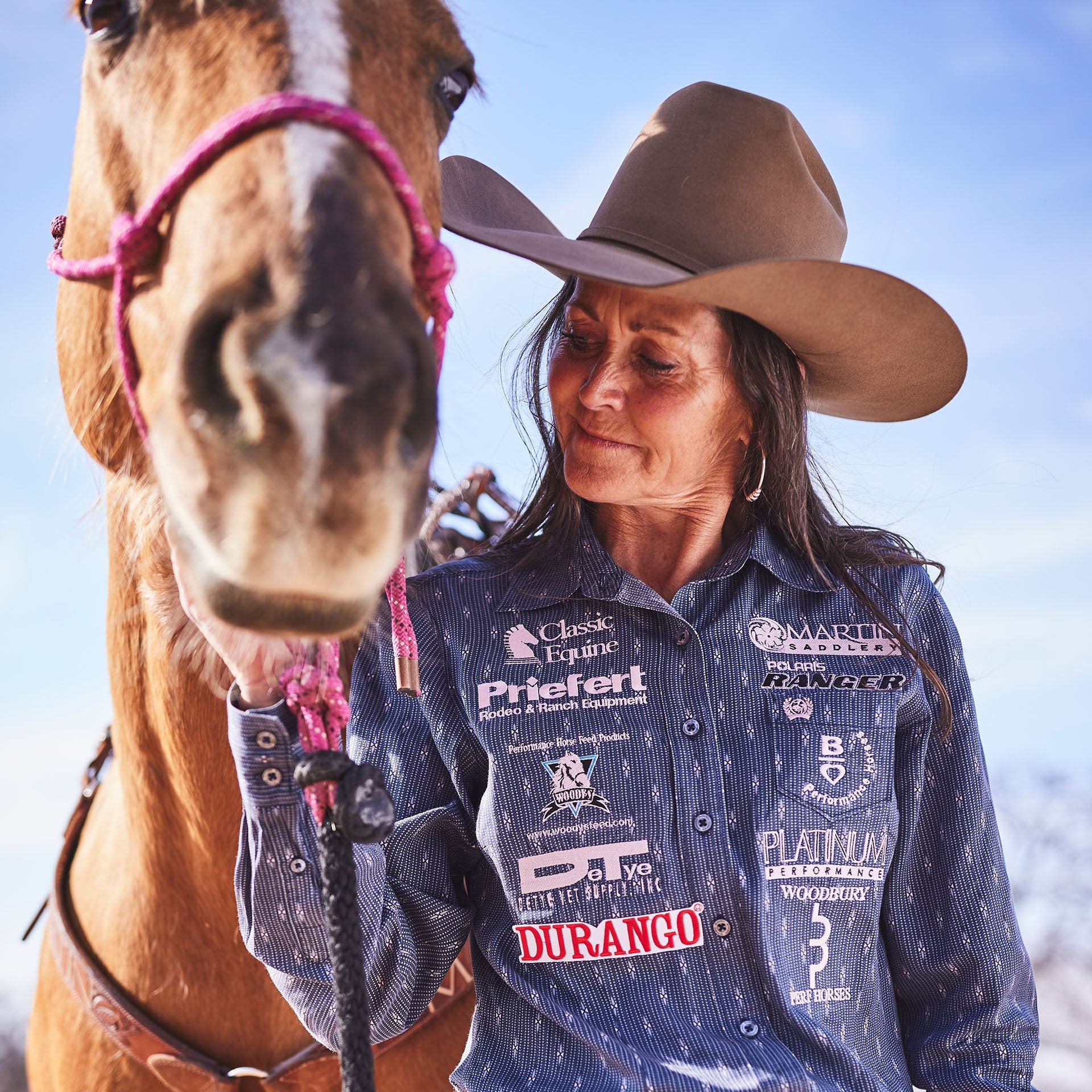 Lisa Lockhart | Champion Barrel Racer | Team Durango – Durango Boots